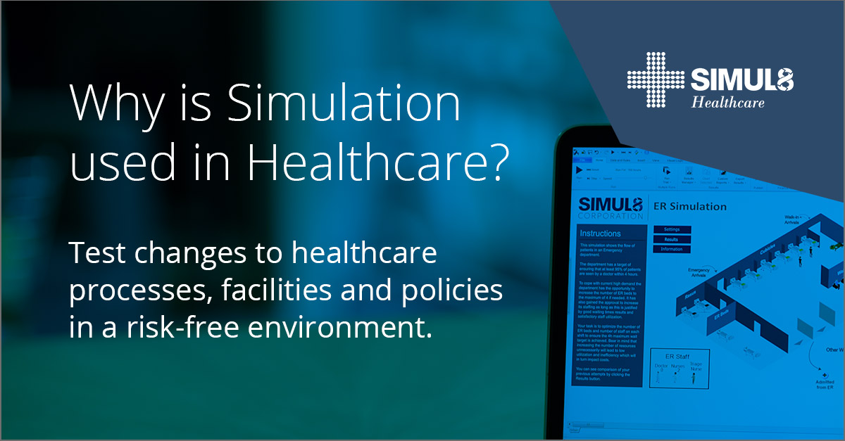 Why Use Simulation in Healthcare? | SIMUL8 Healthcare Why Use Simulation in Healthcare? | SIMUL8 Healthcare